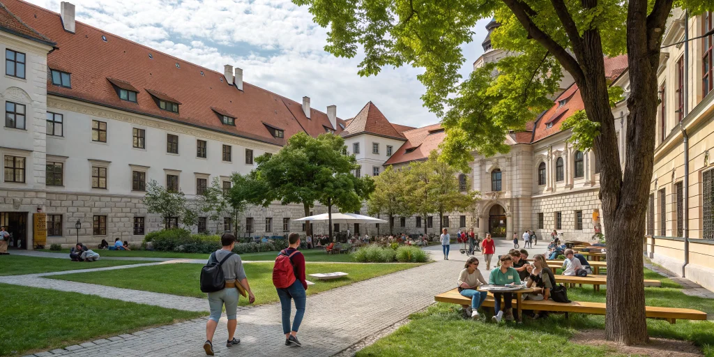 Exploring Austrian Campus Life: Student Experiences