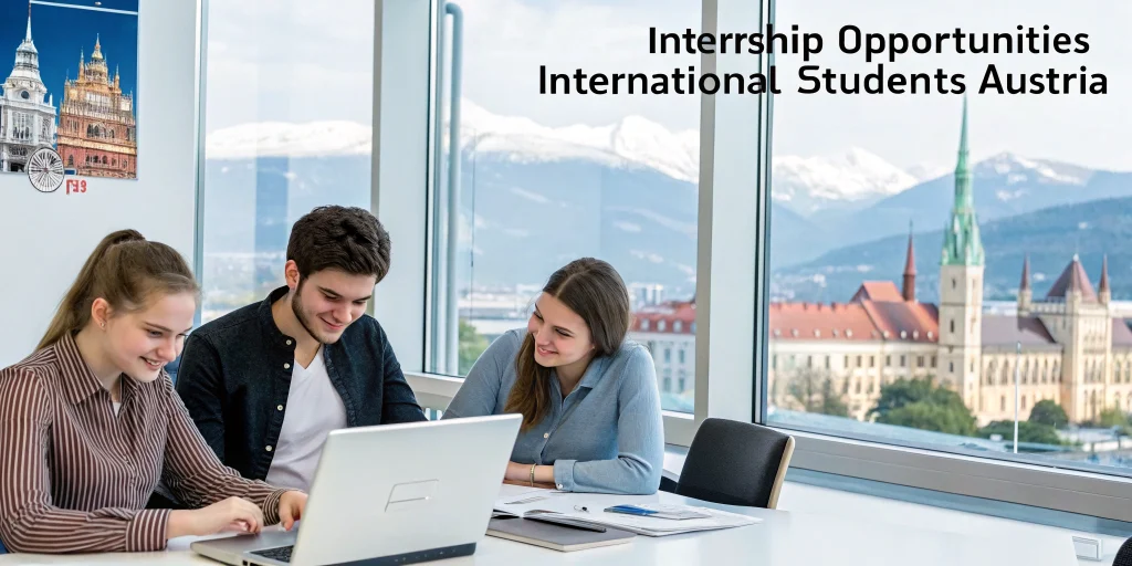 Internship Opportunities in Austria for International Students