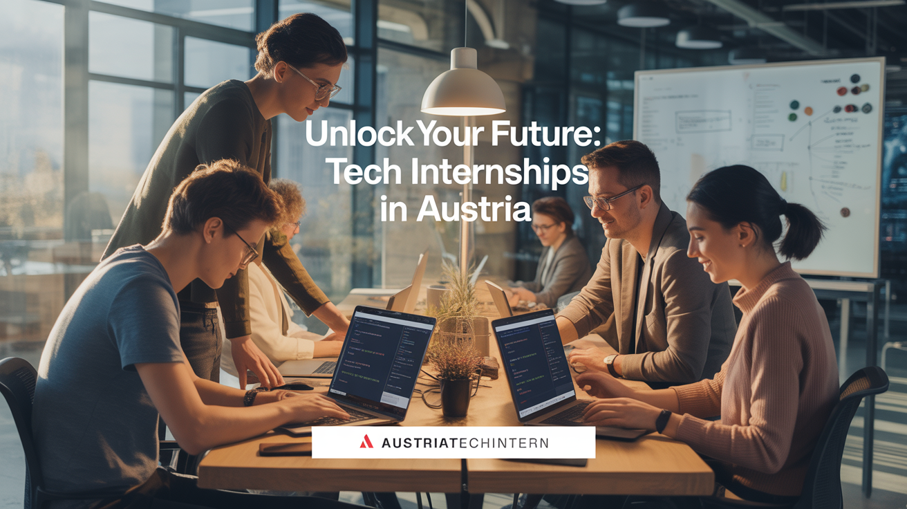 How to Apply for an Internship in Austria’s Tech Industry