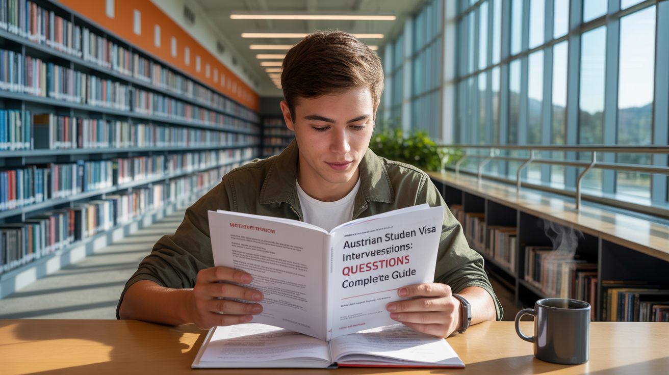 Austrian Student Visa Interview Questions: Complete Guide