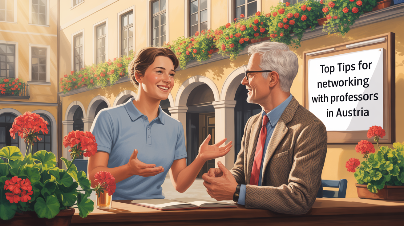 Top Tips for Networking with Professors in Austria