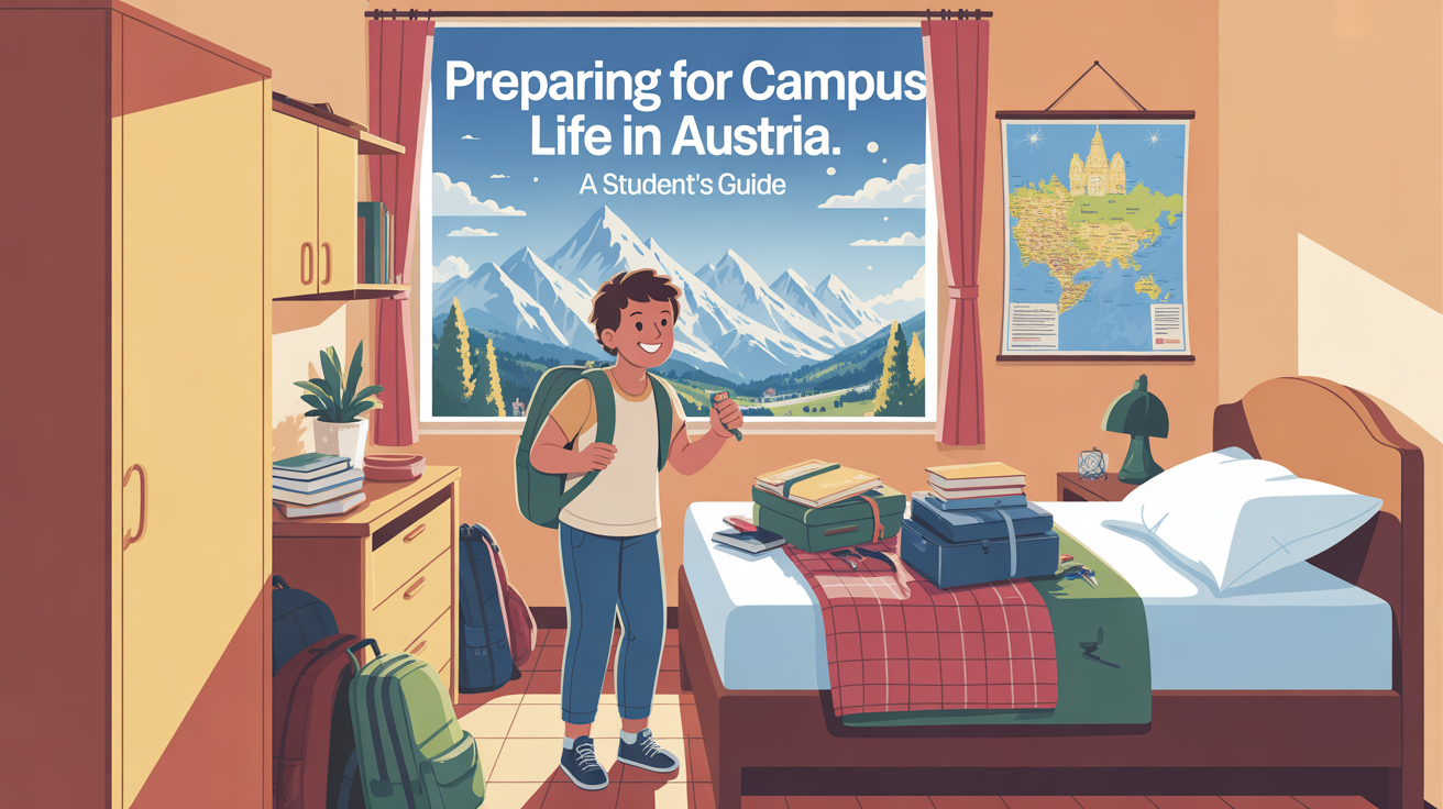 Preparing for Campus Life in Austria: A Student’s Guide