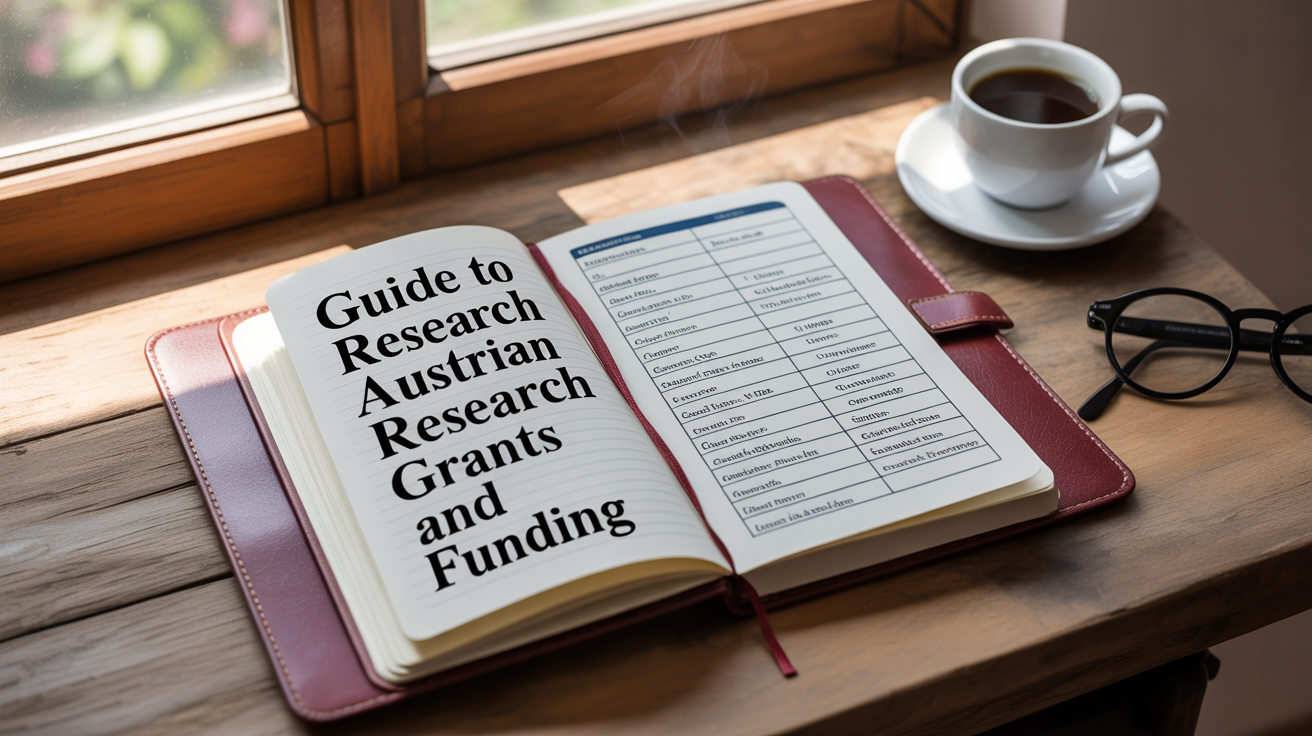 Guide to Research Austrian Research Grants and Funding