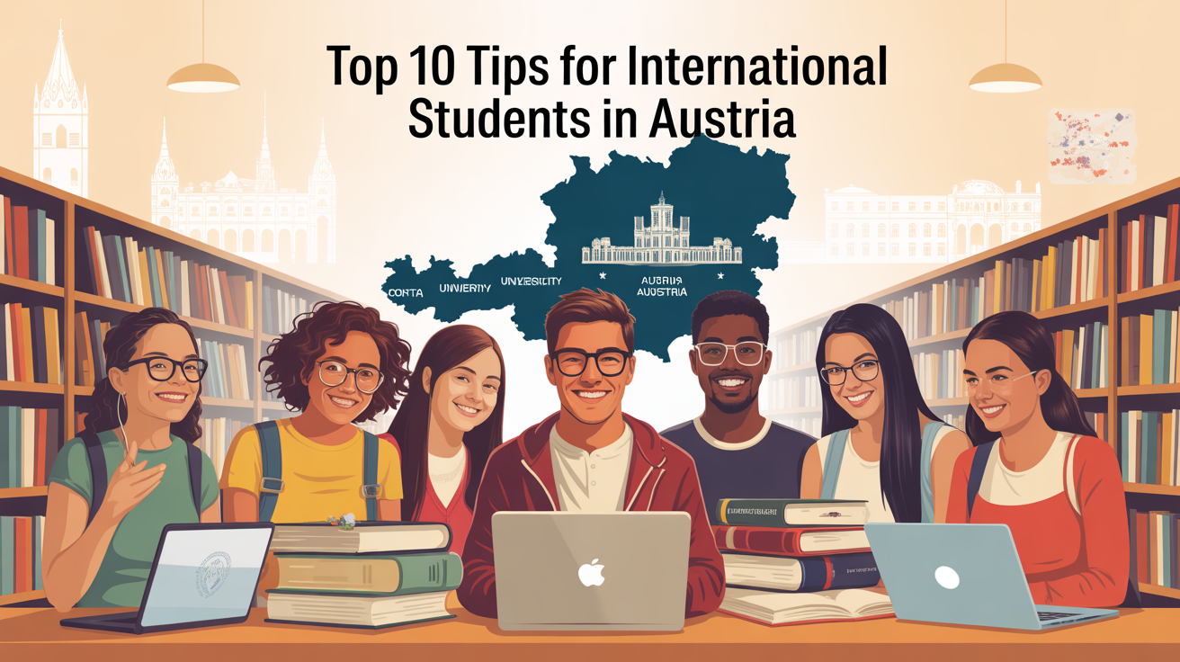 Top 10 Tips for International Students in Austria