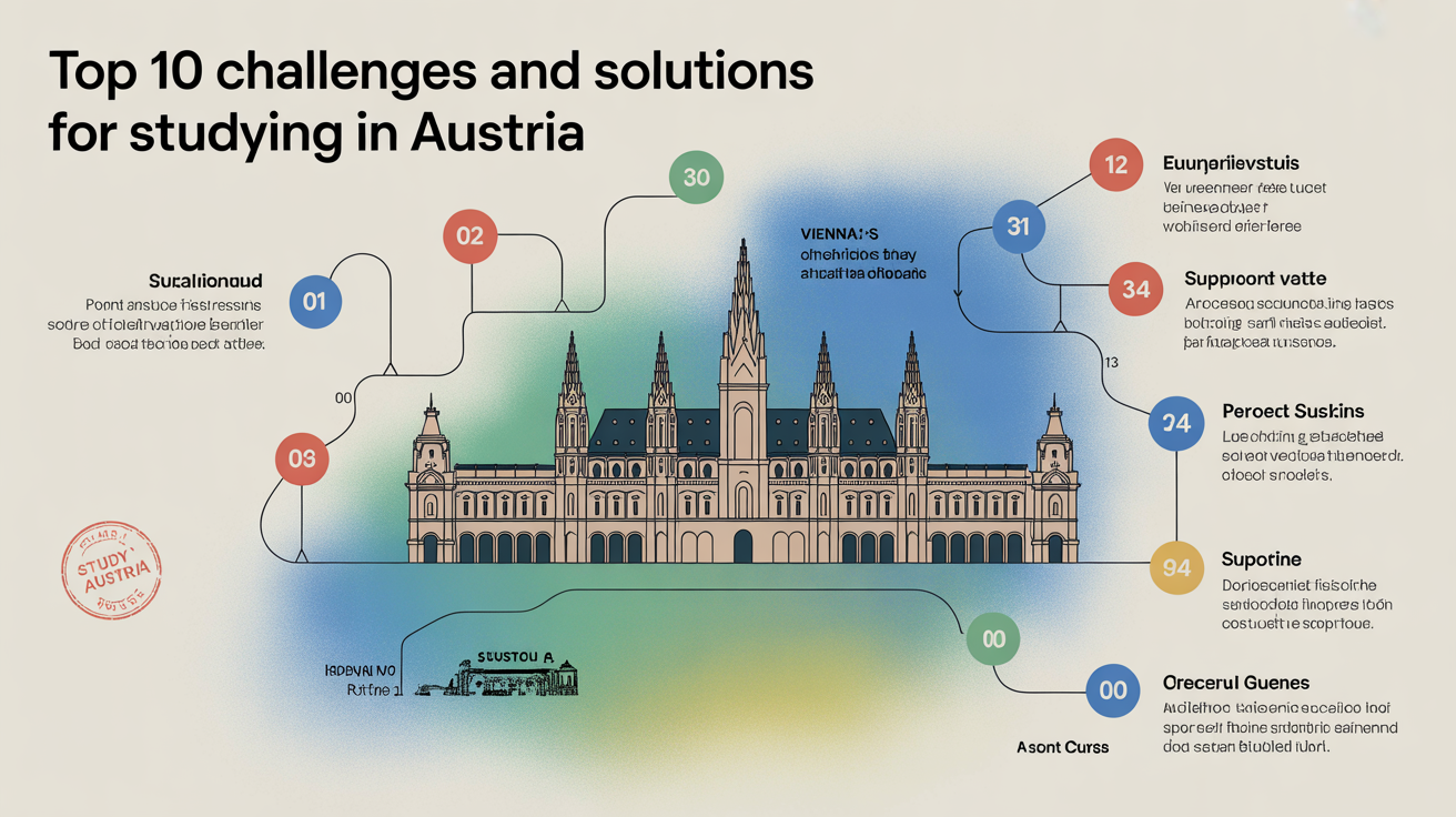 Top 10 Challenges and Solutions for Studying in Austria