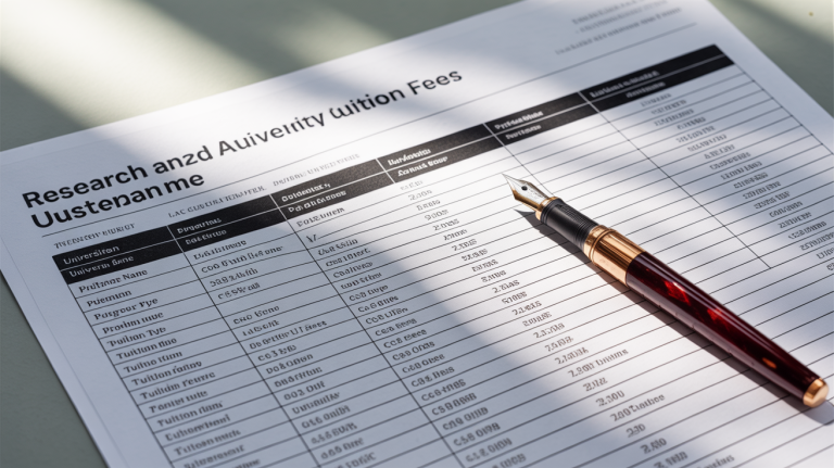 Research and Compare Austrian University Tuition Fees