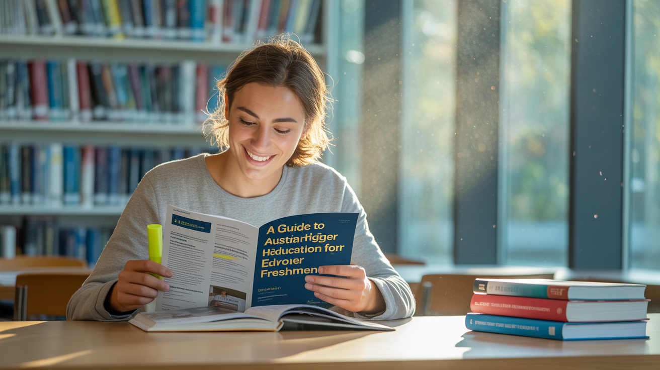 A Guide to Austrian Higher Education for Freshmen
