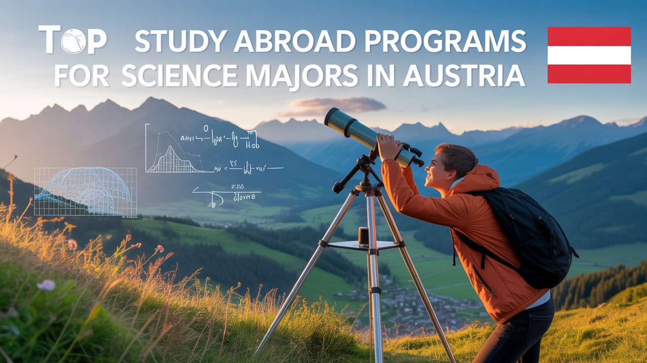 Top Study Abroad Programs for Science Majors in Austria